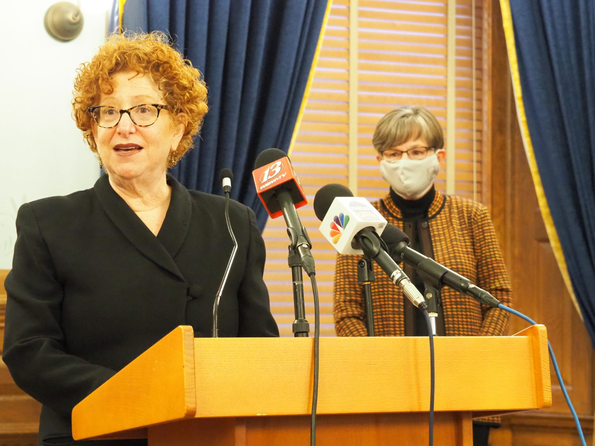 Melissa Taylor Standridge sworn in to Kansas Supreme Court, promises to ...
